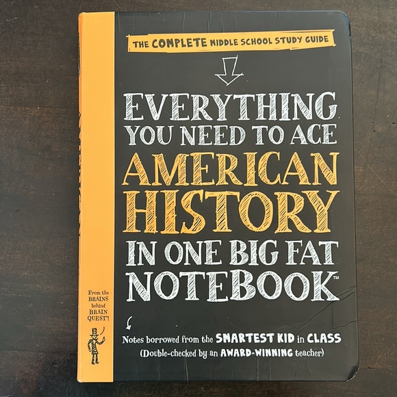 The Complete Middle School Study Guide | Other | Set Of The Complete ...